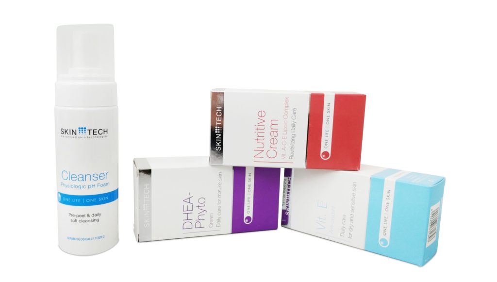 SKINTECH: מוצרי טיפוח להשלמת טיפולי פנים ועור - יופי!