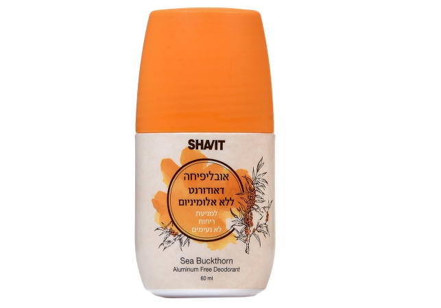 SHAVIT: דאודורנטים ללא אלומיניום - יופי!